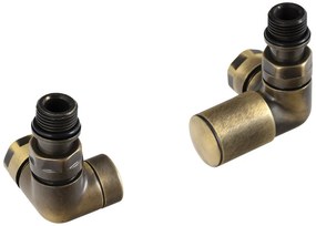Sapho Corner Simply připojovací sada ventilů boční pravé provedení bronz TM1248
