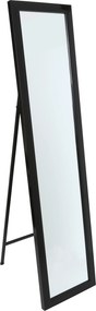 Velké stojací zrcadlo CLASSIQUE, černý, 35 × 155 cm