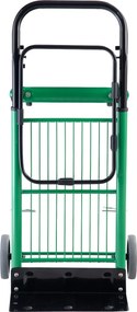 Costway 2 v 1 Skládací vůz na pytle, přepravní vůz, nákladní vůz na pneumatiky