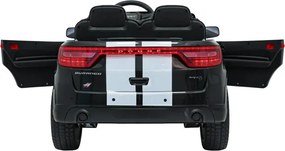 Elektrické autíčko Dodge Durango černé