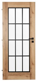 Interiérové dveře Naturel Zaria levé 90 cm dub natura ZARIA5CPLDN90L