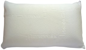Ivorimatex Cestovní polštář z paměťové pěny 49x30x12 cm
