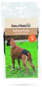 Beeztees Kalhotky hárací černé S 38-45cm