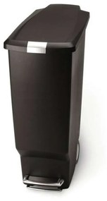Simplehuman - Odpadkový koš Slim 40 l, černá CW1361