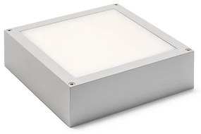 RENDL R10552 SCOTT LED venkovní světlo, stropní IP54 stříbrnošedá