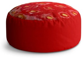 Sablio Taburet Circle Jahoda: 38x48 cm