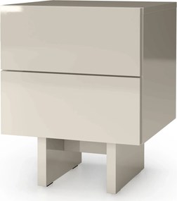 Noční stolek Glim 39,8 cm kašmírový
