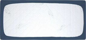 Jersey prostěradlo granátově modré na výšku 20 cm Velikost: 140 x 220
