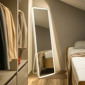 BRILAGI - Stojací zrcadlo ELEGANZA LED/42W/230V 160x50 cm IP44 CRI 90 stmív.+CCT