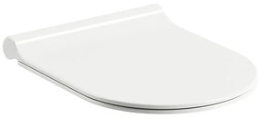 Ravak WC sedátko Uni Chrome Slim bílé - X01550