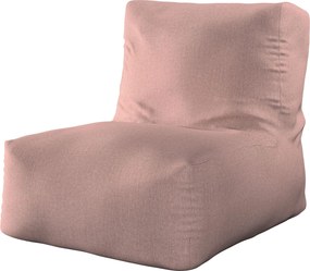 Vakové křeslo s výběrem látky barva růžová látka pletený vzor