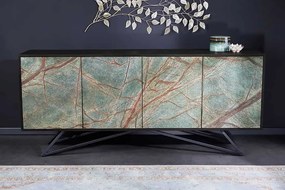 Designová komoda Quillon 175 cm přírodní kámen