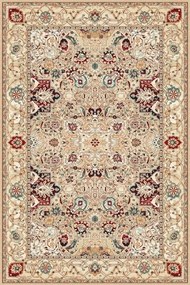 Kusový koberec Aida světle béžový 170 x 240 cm