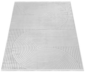 Ayyildiz Kusový koberec STYLE 8902, Stříbrná Rozměr koberce: 240 x 340 cm