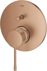 Sprchová baterie GROHE Essence New bez podomítkového tělesa Brushed Warm Sunset 24058DL1