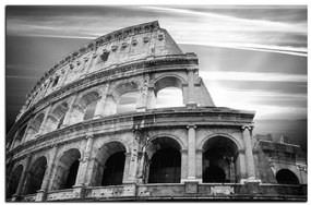 Obraz na plátně - Římské Koloseum 1206QA (75x50 cm)