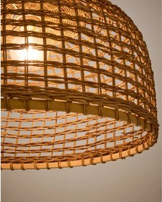 Stínidlo v přírodní barvě ø 52 cm Dakira – Kave Home