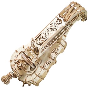 Ugears 3D dřevěné mechanické puzzle Niněra (Hurdy-Gurdy)