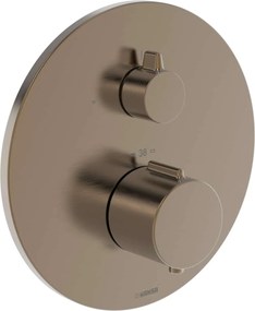 Hansa EasyTherm - Termostatická sprchová baterie pod omítku, broušený bronz 8861924581