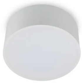 LED2 1010151D Button II, bílé stropní svítidlo, 12W LED 3000K/4000K DALI, prům. 15cm