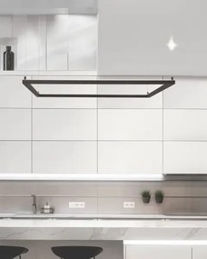 LED lustr Eterna 100 černé