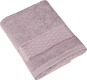 Bellatex Froté ručník a osuška kolekce Proužek Fialová 50x100 cm