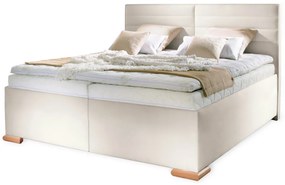 Americká boxspring postel LUCIA bez úložného prostoru, 200×200 cm Velikost postele: 200 × 200 cm