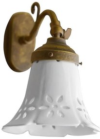 Sapho, MARSALA svítidlo E14, 40W, 230V, keramické stínítko, bronz, MC077