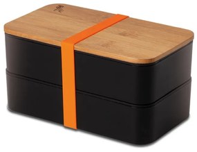 BERLINGERHAUS Svačinový box s bambusovým víkem dvoupatrový BH-7206