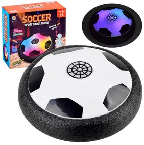 Fotbalový míč - air disk Neonový