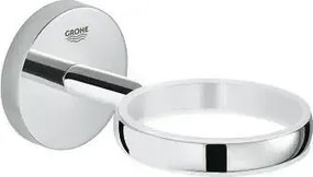 Grohe BauCosmopolitan - Držák skleničky/mýdelníku chrom