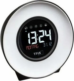 TFA 60.2023.02- MOOD LIGHT Digitální budík se zvuky přírody a barevným