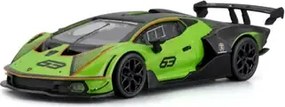 Bburago RACE Lamborghini Essenza SCV12 zelená  černá metalíza 1:32 / o