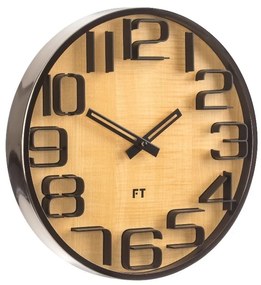 Designové nástěnné hodiny Future Time FT7010TT Numbers 30cm