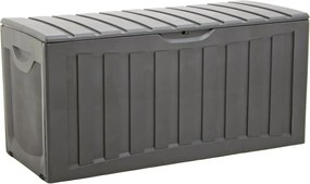 Úložný box černý 118 x 53 x 57 cm polypropylen 153887