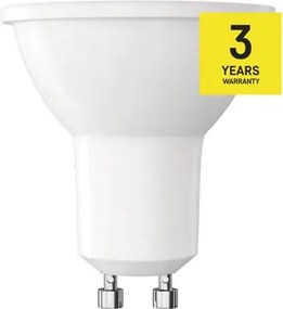 EMOS LED žárovka MR16 7W-60W GU10 / studená bílá / 806 lm / Classic E