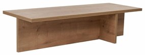 Konferenční stolek Harbor Sapphire Oak, dub sapphire