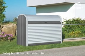 Biohort Úložný box StoreMax® 190 Barva: tmavě šedá metalíza
