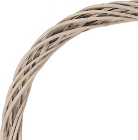 Přírodní ratanový věnec Wreath Rattan XL - Ø 50*5 cm