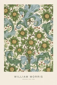 Obrazová reprodukce Orchard (Special Edition Classic Vintage Pattern) - William Morris, (26.7 x 40 cm)