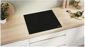 Bosch PUE611BB5E černá / Indukční varná deska / 60 cm / 4 plotýnky / d
