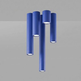 Sollux Lighting Stropní svítidlo LAGOS 20 ultramarín