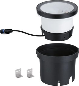 P 94669 Plug & Shine LED osvětlení zdí Ocos IP67 3000K 6,1W antracit - PAULMANN