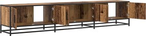 TV jednotky 210 x 35 x 41 cm Staré dřevo Kompozitní dřevo 3402500