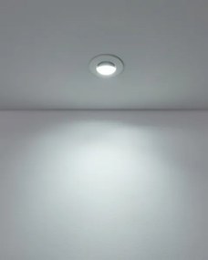 Eglo 300187 - SADA 10xLED Podhledové svítidlo GEDREZ LED/4,9W/230V pr. 9 cm bílá