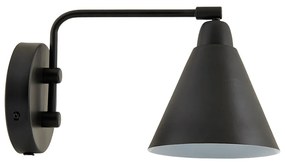 HOUSE DOCTOR Sada 2 ks − Černá nástěnná lampa Game 30 cm