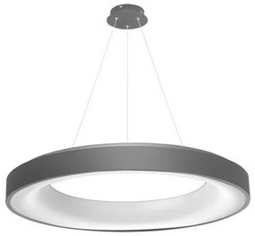 AZZ AZ3450 LED Závěsné svítidlo Azzardo Sovana Pendant 80 CCT grey Dimm AZ3450 80W 4000lm 2700-6500K IP20 78cm stmívatelné šedé - AZZARDO