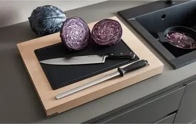 Wüsthof Brousek diamantový plochý 23 cm / Brousek na nože / Zrnitost J