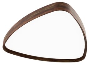 Dřevěné designové svítidlo woodLED Trigi Dřevodekor: Ořech Americký, Teplota chromatičnosti: TW 2700-5700 Kelvinů