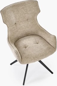 HALMAR K573 židle béžová